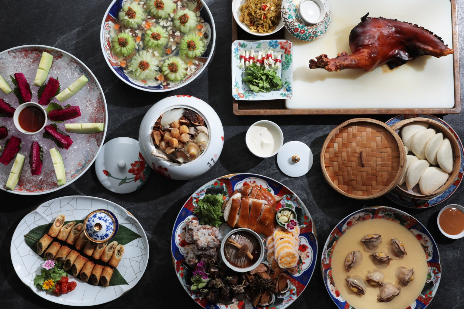 Rui Family Menu 彙整 - 山海樓